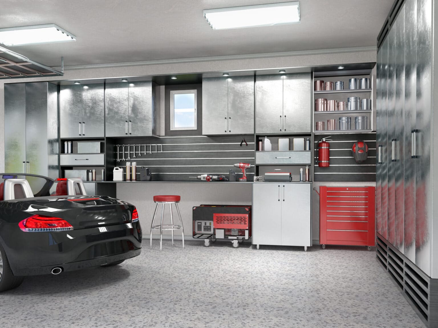 10 Garage Interior Ideas to Revamp Your Space | Renuity