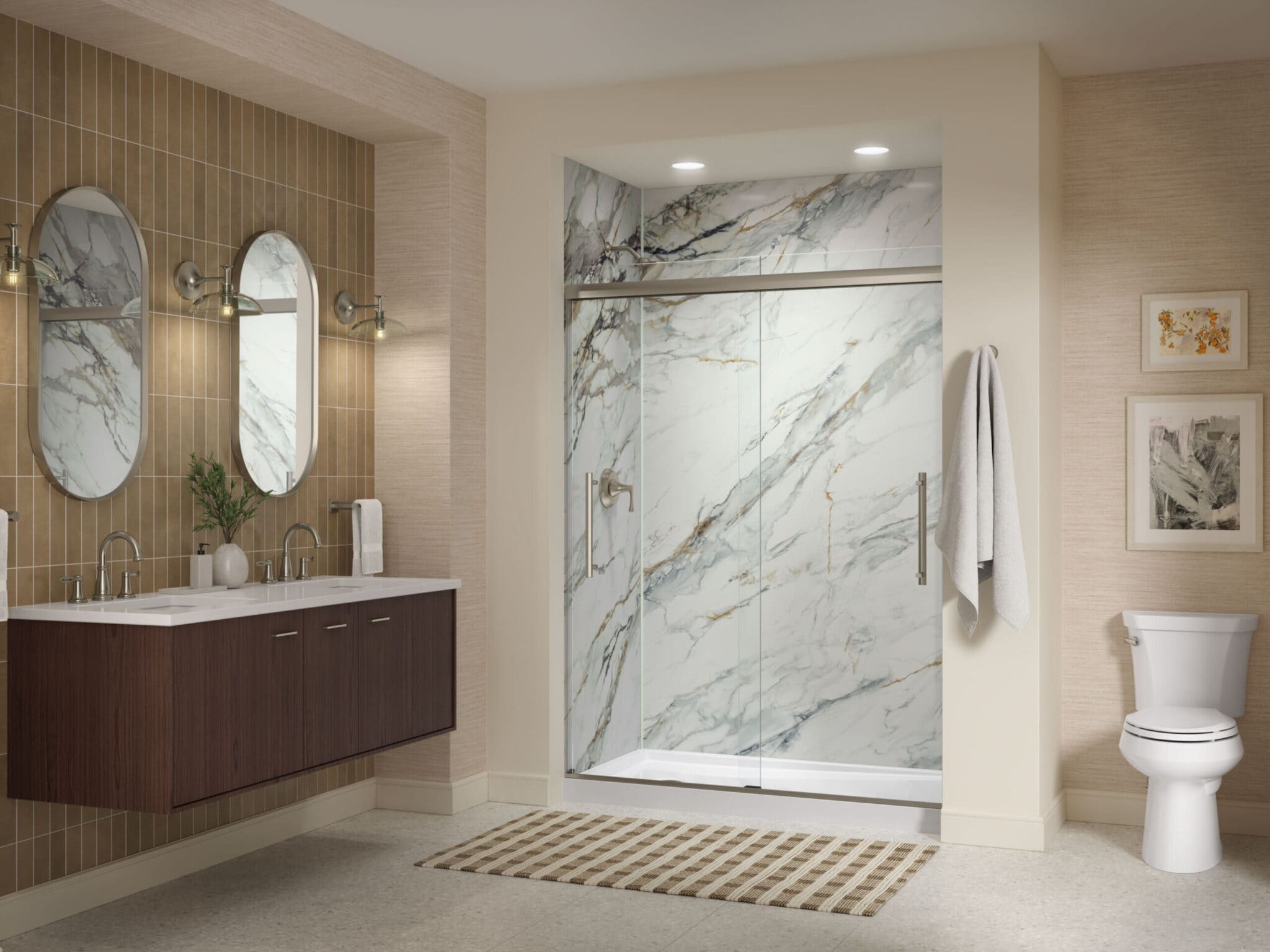 Walk-In Shower Dimensions: Find the Right Size for Your Bathroom