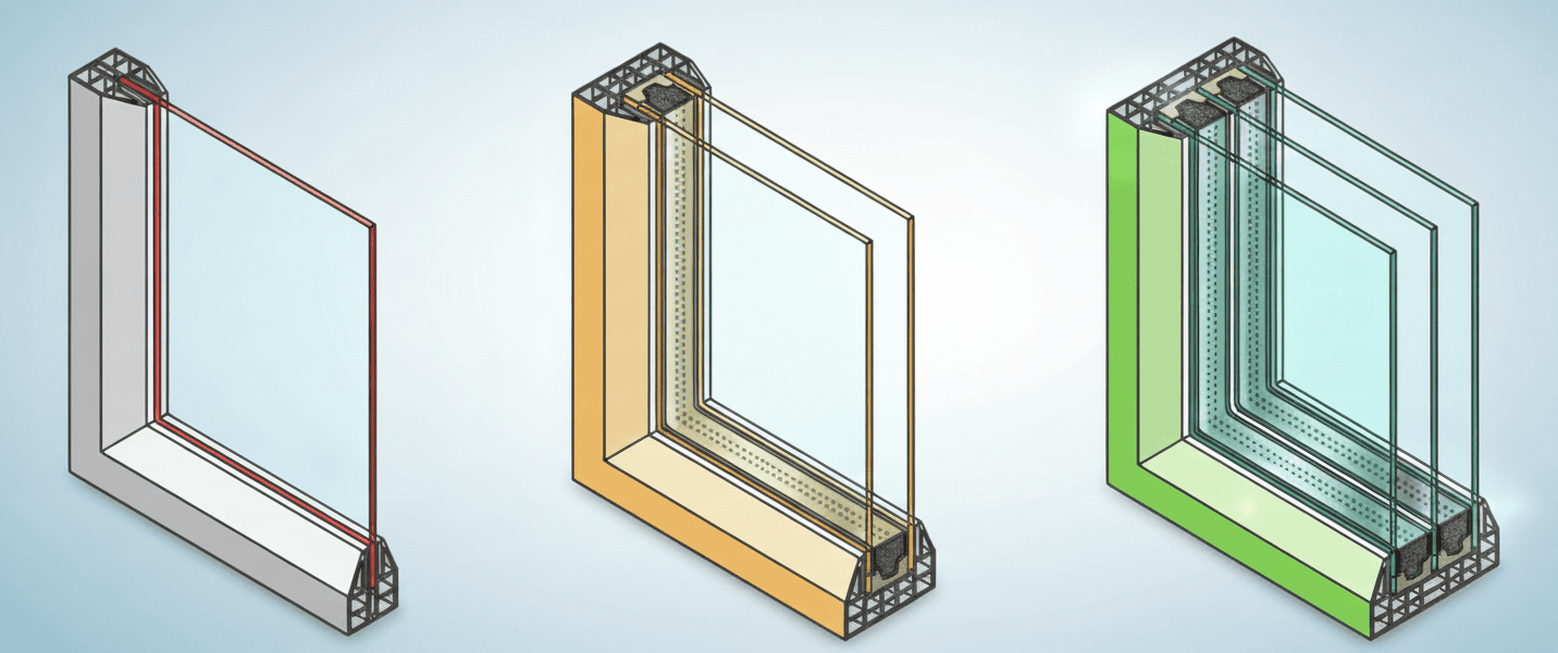 Single vs Double vs Triple Pane Windows: Which to Pick? | Renuity